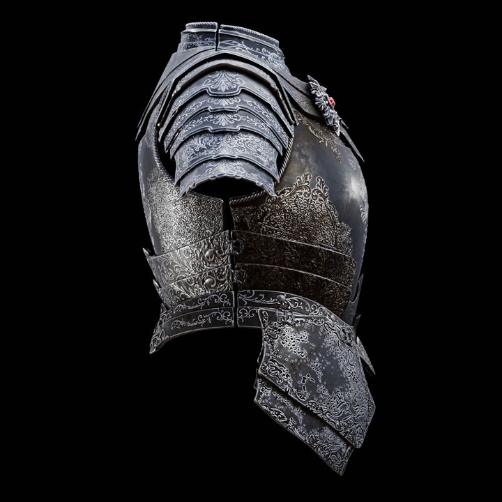 3D Printable BLAIDD PLATE ARMOR - Elden Ring Cosplay Fan Art Stl Model ...