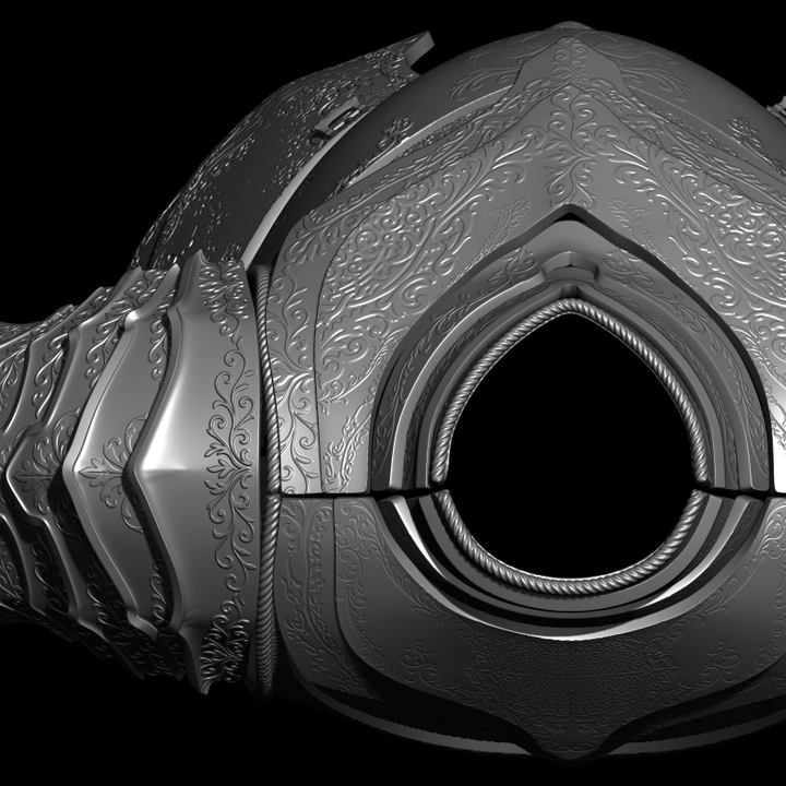 3D Printable BLAIDD PLATE ARMOR - Elden Ring Cosplay Fan Art Stl Model ...