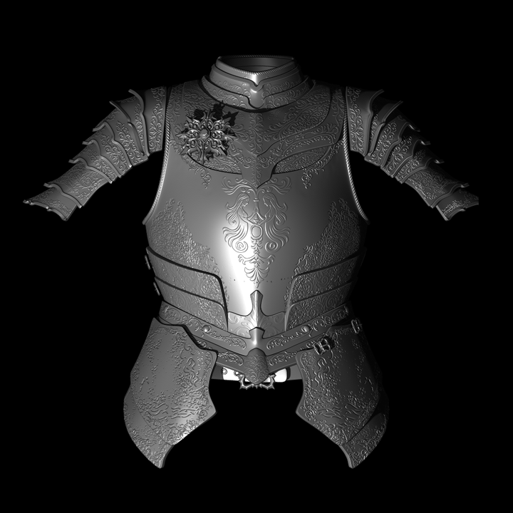 3D Printable BLAIDD PLATE ARMOR - Elden Ring Cosplay Fan Art Stl Model ...