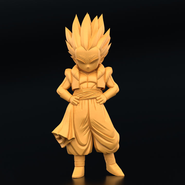 3D Printable trunks dragon ballz by Tayyab
