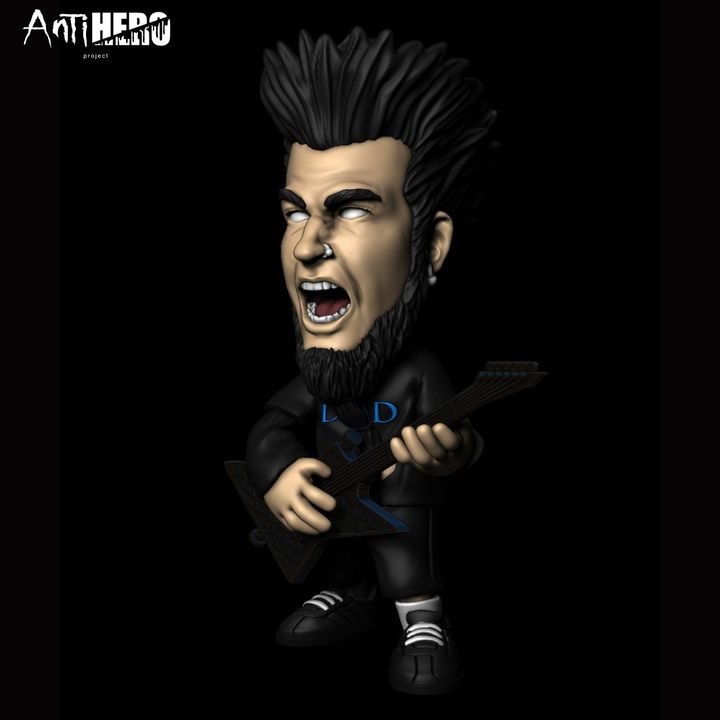 3D Printable Wayne Static by AntiHeroProject