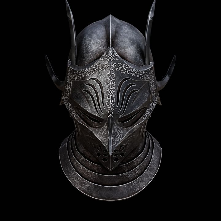 3D Printable RELLANA HELMET COSPLAY ARMOR - Elden Ring Fan Art Stl ...