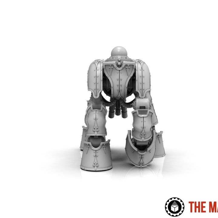 3D Printable Centaur knight - Classic armour pack only by The Makers Cult