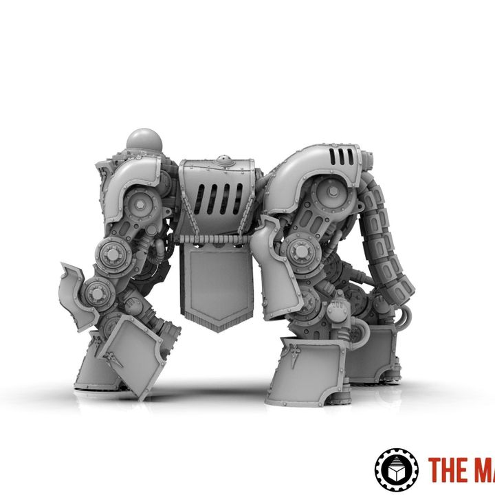 3D Printable Centaur knight - Classic armour pack only by The Makers Cult