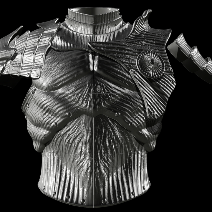 3D Printable EXECUTOR DARKNESS FULL ARMOR SET - Elden Ring Cosplay Fan ...