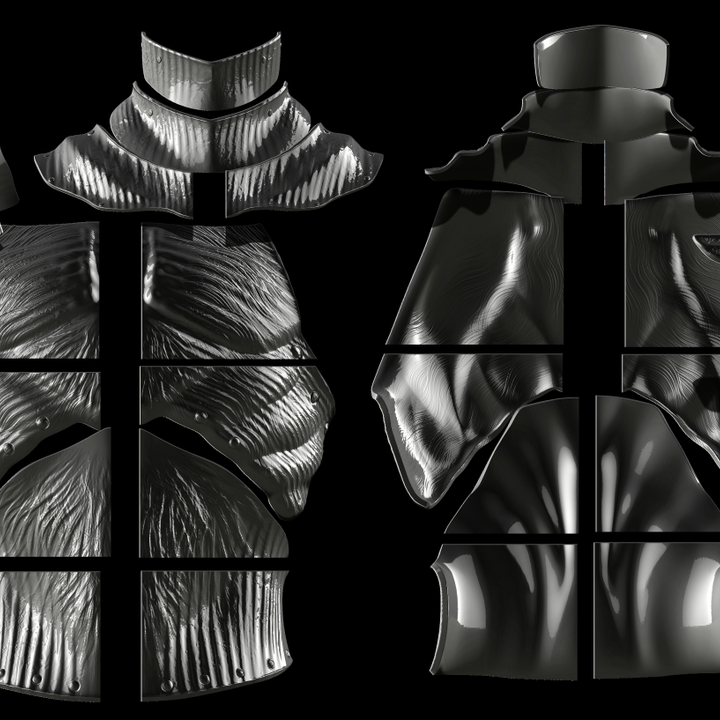 3D Printable EXECUTOR DARKNESS FULL ARMOR SET - Elden Ring Cosplay Fan ...