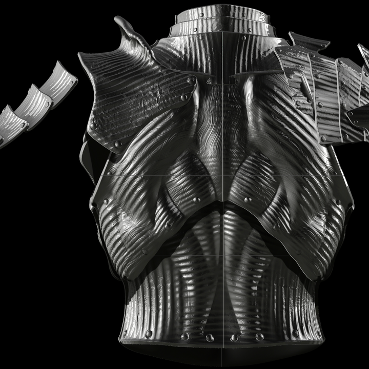 3D Printable EXECUTOR DARKNESS FULL ARMOR SET - Elden Ring Cosplay Fan ...