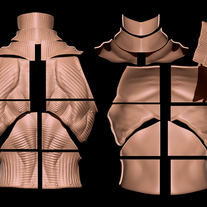 3D Printable EXECUTOR DARKNESS FULL ARMOR SET - Elden Ring Cosplay Fan ...