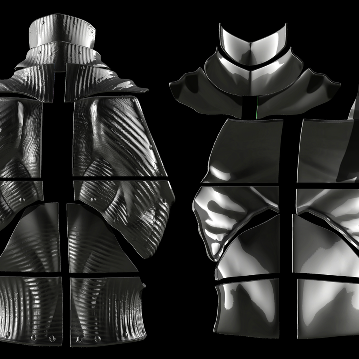 3D Printable EXECUTOR DARKNESS FULL ARMOR SET - Elden Ring Cosplay Fan ...