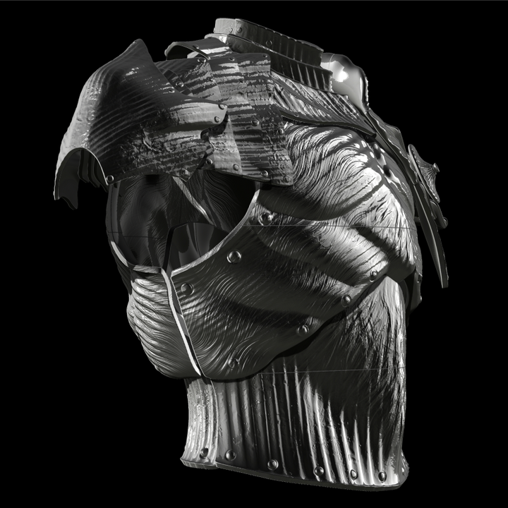 3D Printable EXECUTOR DARKNESS FULL ARMOR SET - Elden Ring Cosplay Fan ...