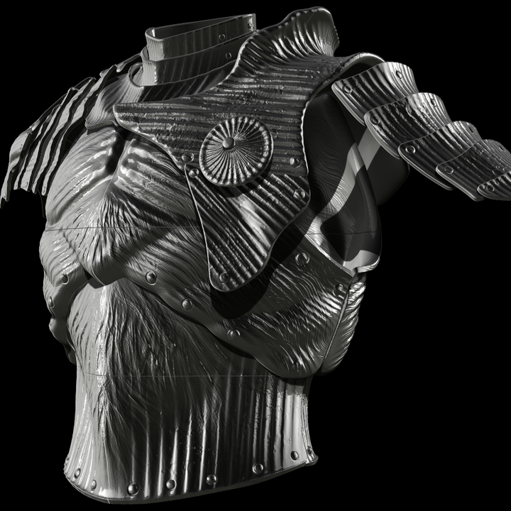 3D Printable EXECUTOR DARKNESS FULL ARMOR SET - Elden Ring Cosplay Fan ...