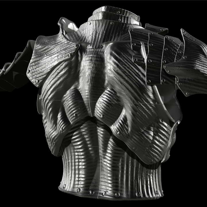 3D Printable EXECUTOR DARKNESS FULL ARMOR SET - Elden Ring Cosplay Fan ...