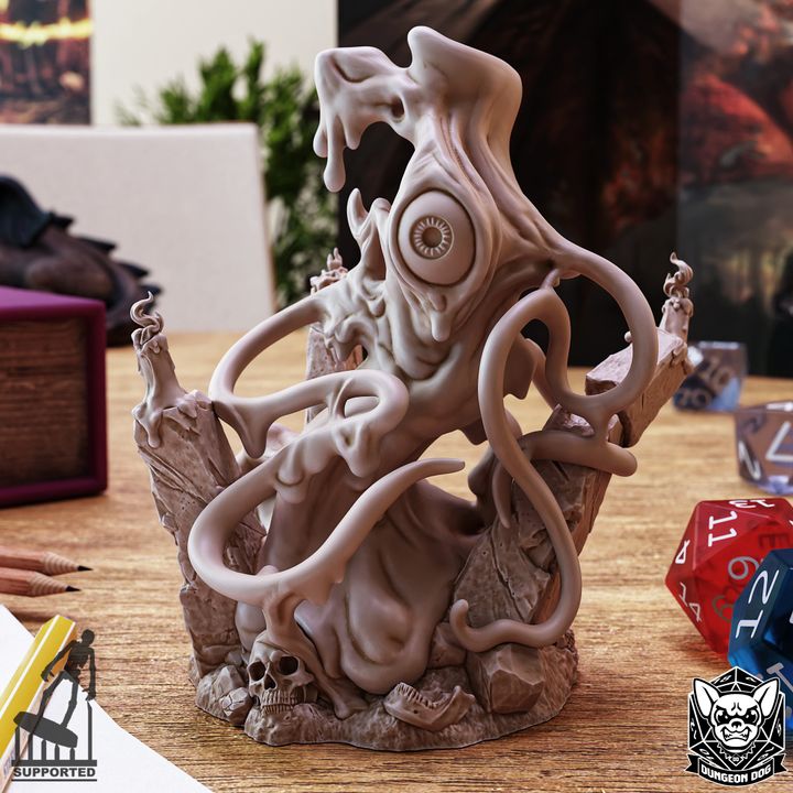 3D Printable Yochlol by Dungeon Dog