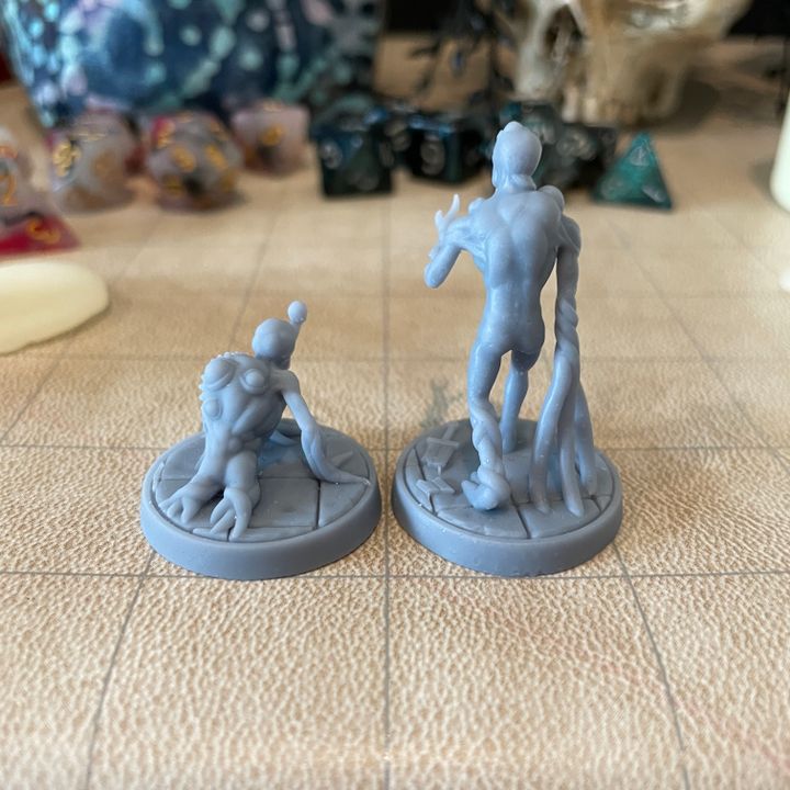 3D Printable Corpse Mimic | Hidden Horrors by Lostlight Minis