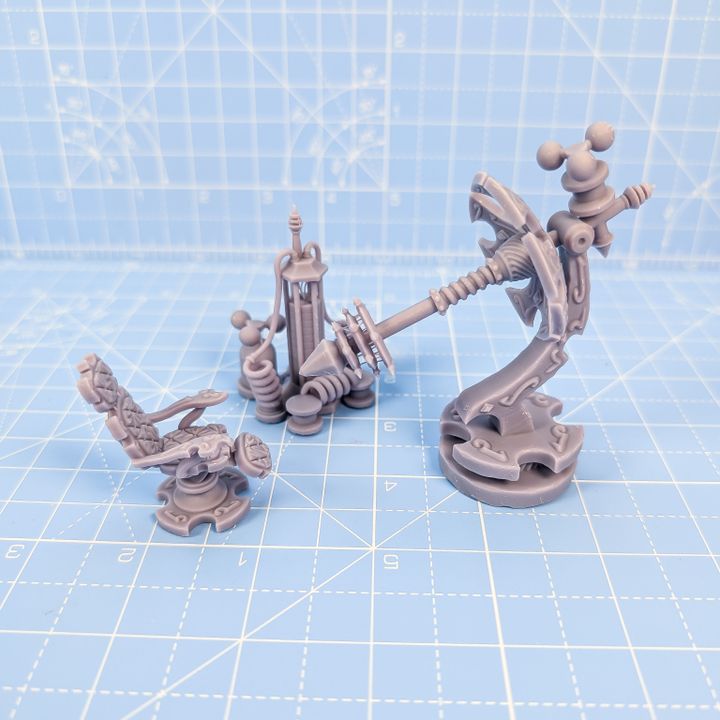 3D Printable Shadowdale Evil Laboratory Collection by World Forge ...