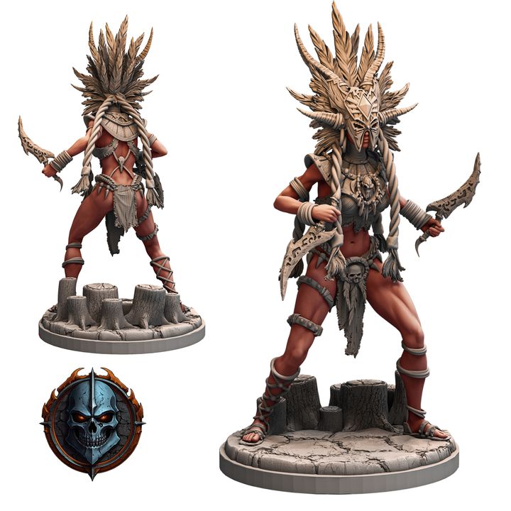 3D Printable NYSSIRA 1:12 / Twilight Kin/ by Haito