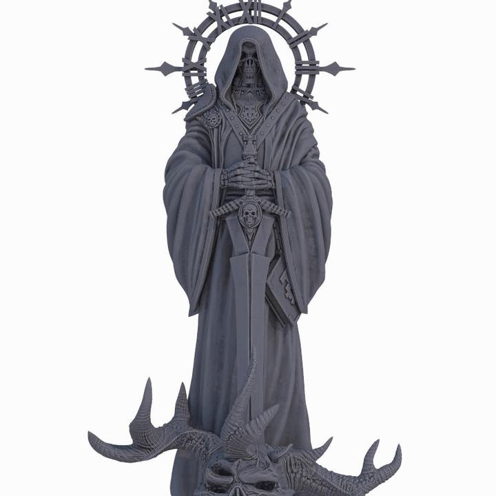 3D Printable Death guardian statue by Astland