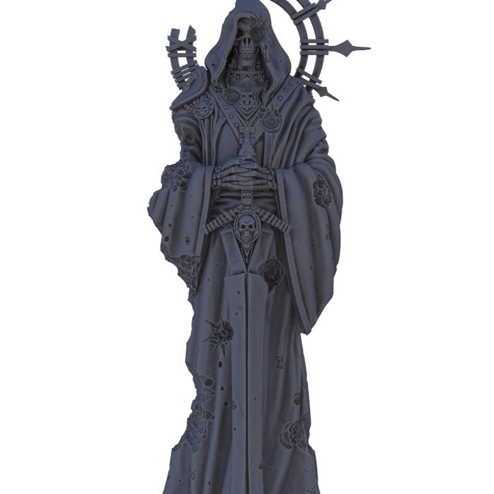 3D Printable Death guardian statue by Astland