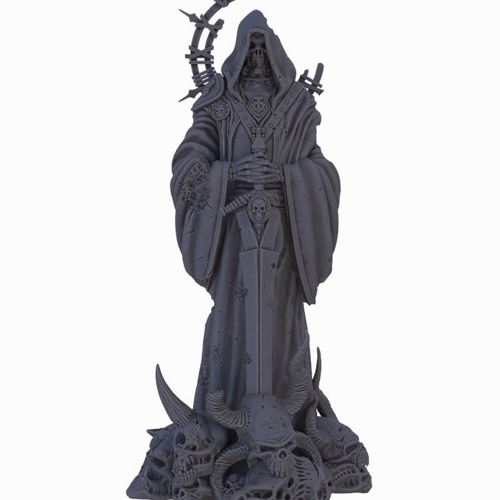 3D Printable Death guardian statue by Astland