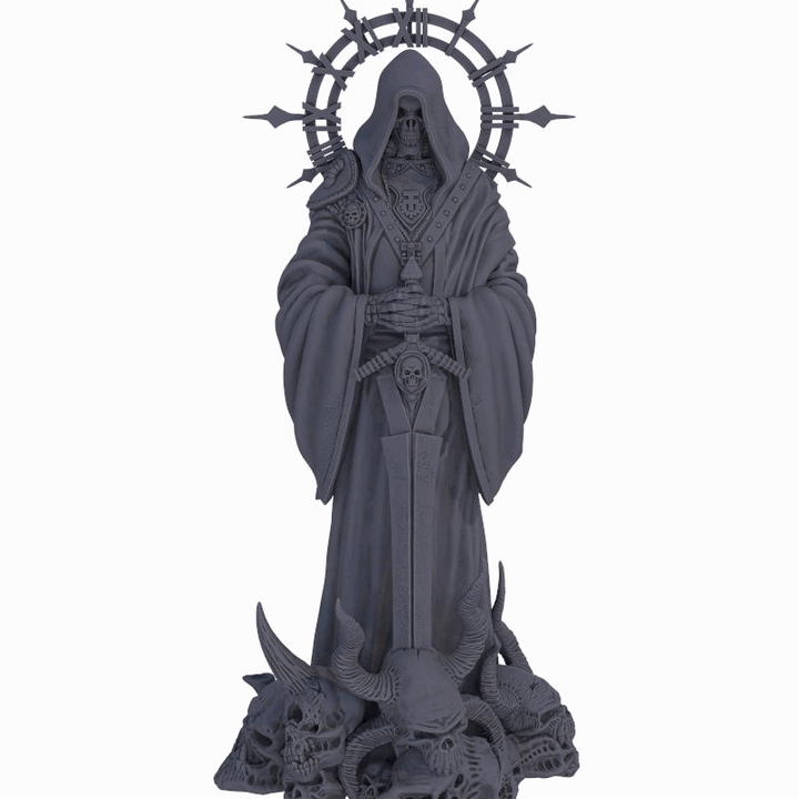 3D Printable Death guardian statue by Astland