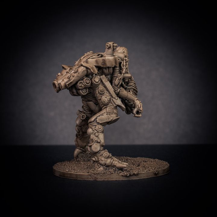 3D Printable Corpse Frame by Knucklebones Miniatures