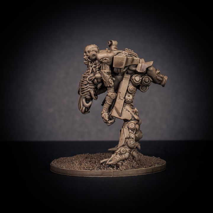 3D Printable Corpse Frame by Knucklebones Miniatures