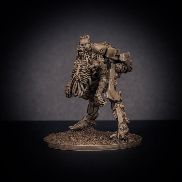 3D Printable Corpse Frame by Knucklebones Miniatures