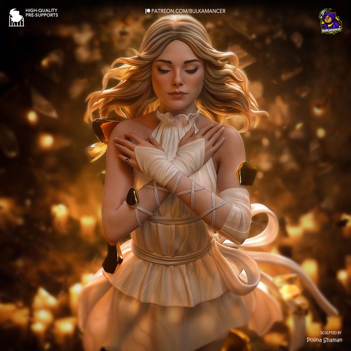 3D Printable Duskwalker | 269mm by Bulkamancer Sculpts