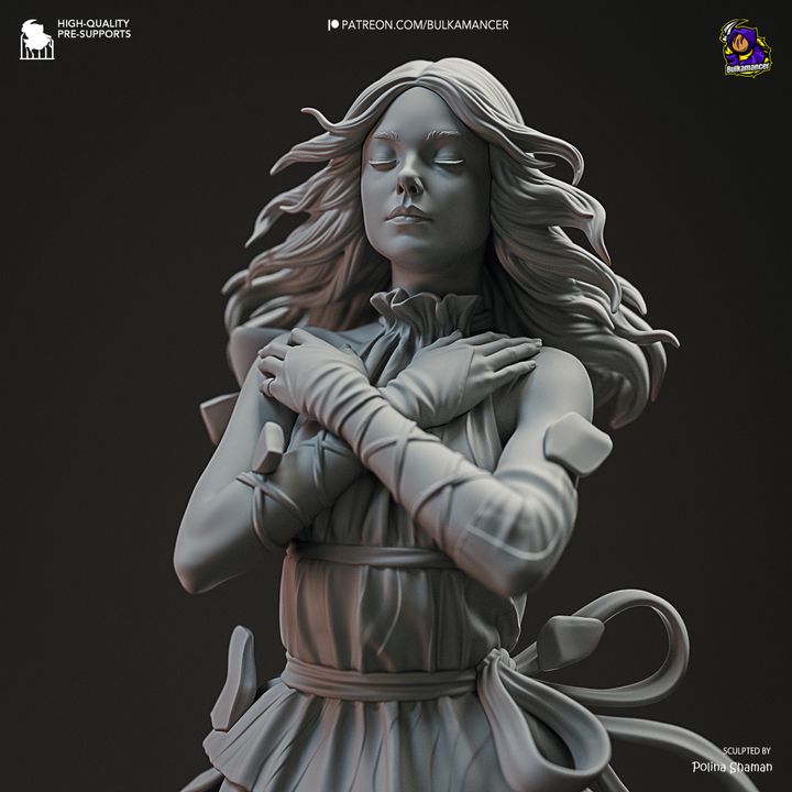 3D Printable Duskwalker | 269mm by Bulkamancer Sculpts