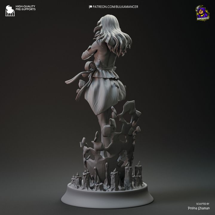 3D Printable Duskwalker | 269mm by Bulkamancer Sculpts