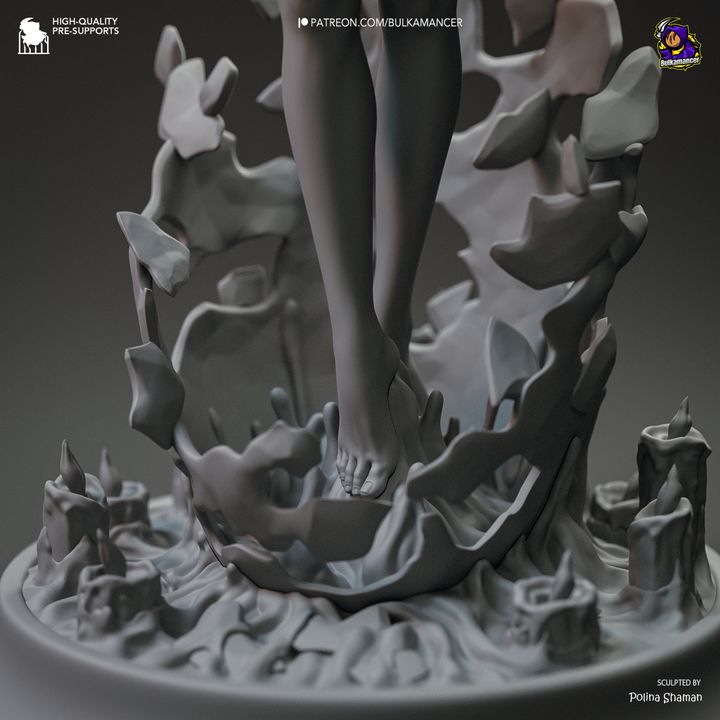 3D Printable Duskwalker | 269mm by Bulkamancer Sculpts