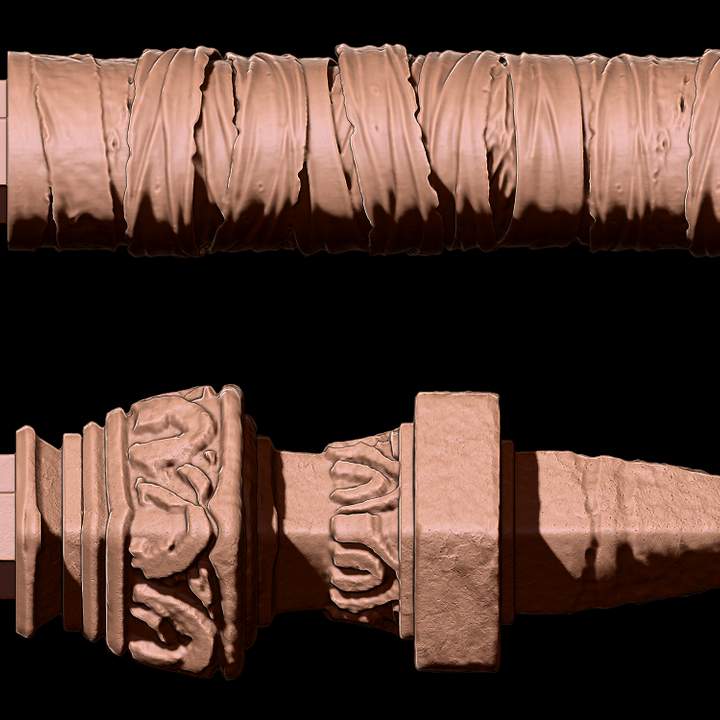 3D Printable GREATSWORD OF ARTORIAS Life Size STL Fan Art Model by ...