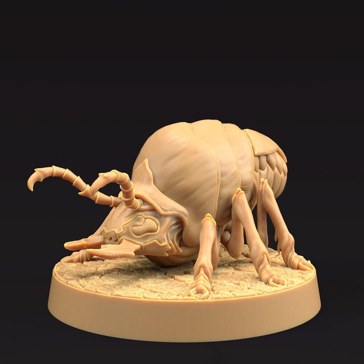3D Printable Giant Fire Beetles | PRESUPPORTED | Dungeon Classics by ...