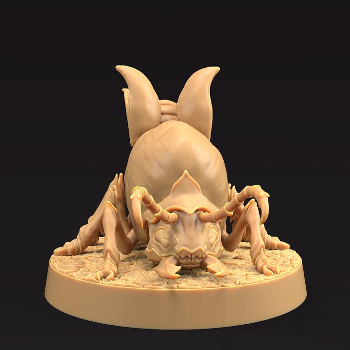 3D Printable Giant Fire Beetles | PRESUPPORTED | Dungeon Classics by ...