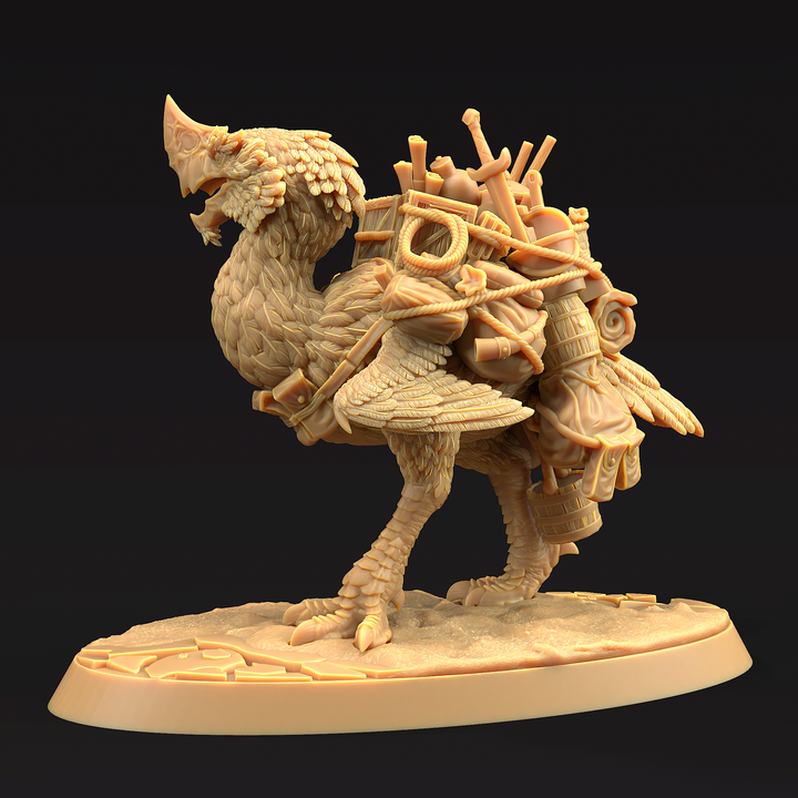 3D Printable Axe Beaks | PRESUPPORTED | Dungeon Classics by Dungeon ...