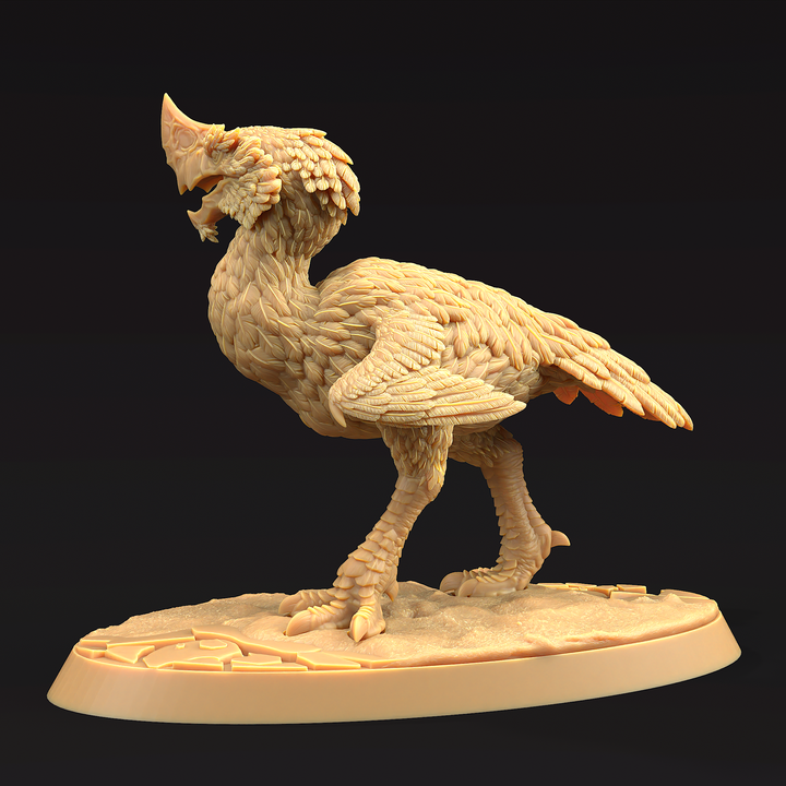 3D Printable Axe Beaks | PRESUPPORTED | Dungeon Classics by Dungeon ...