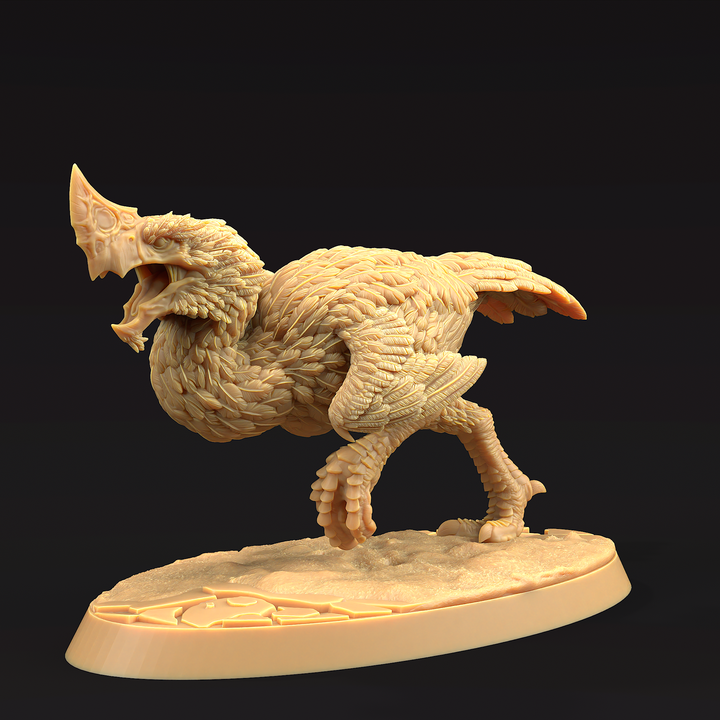 3D Printable Axe Beaks | PRESUPPORTED | Dungeon Classics by Dungeon ...