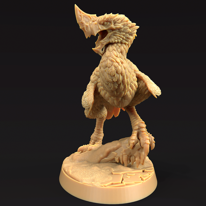 3D Printable Axe Beaks | PRESUPPORTED | Dungeon Classics by Dungeon ...