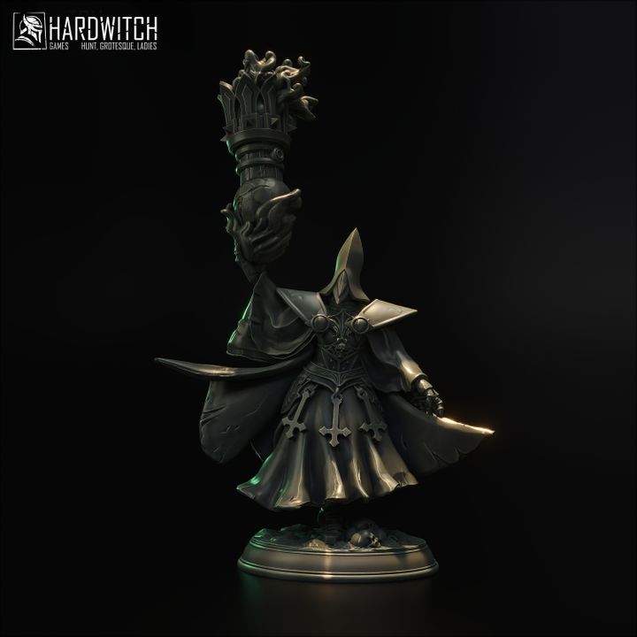 3D Printable Bomb Witch by HardWitch-Games