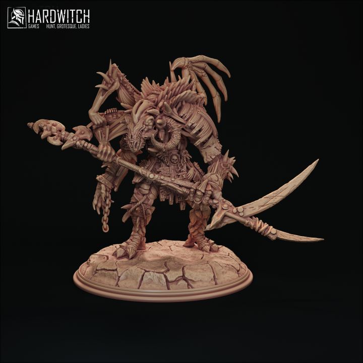 3D Printable Zerox Bruda by HardWitch-Games