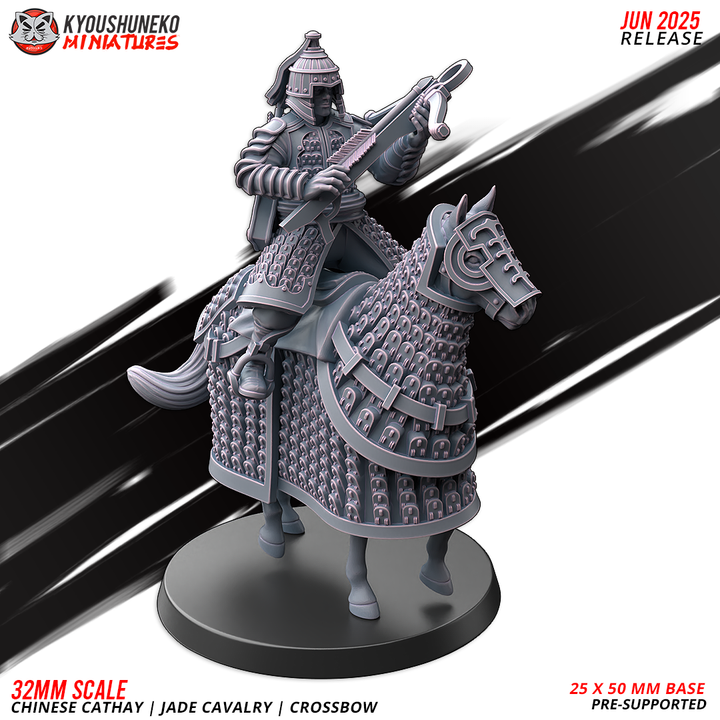 3D Printable Crossbow - Jade Cavalry | Chinese Cathay by Kyoushuneko ...