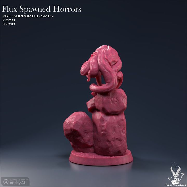 3D Printable Flux Spawnling by Frans Miniatures