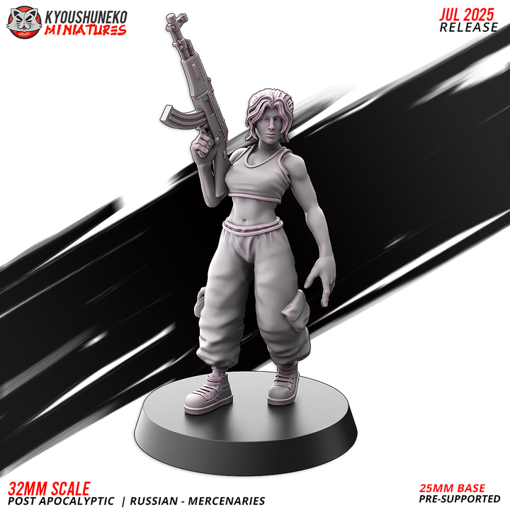 3D Printable Russian Mercenaries | Post Apocalyptic Russia by ...