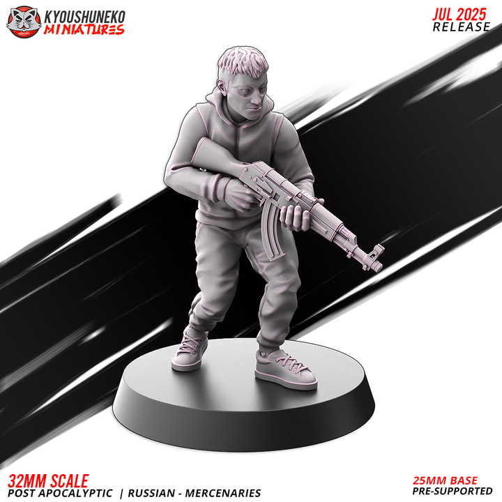 3D Printable Russian Mercenaries | Post Apocalyptic Russia by ...