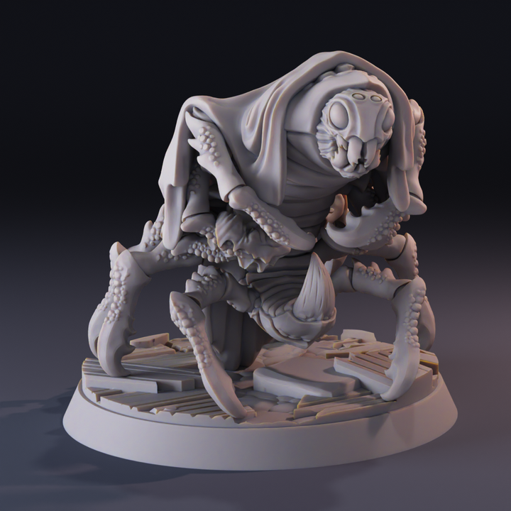 3D Printable Face Stealer Pupa by Michael Evans