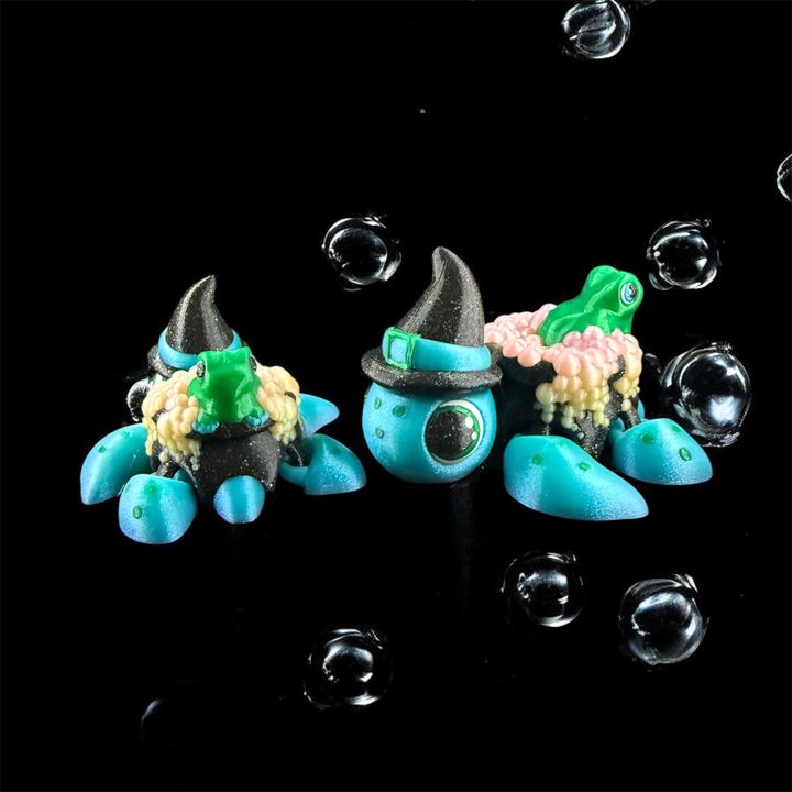 3D Printable Witch Turtle by Rebel Alicorn Designs