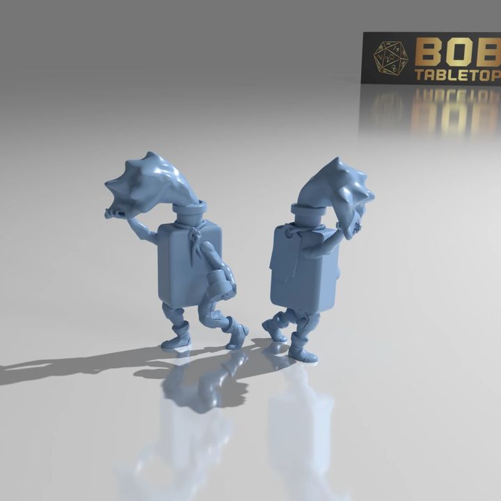 3D Printable Animated Potions by Bob Tabletop