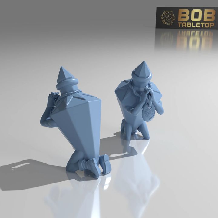 3D Printable Animated Potions by Bob Tabletop