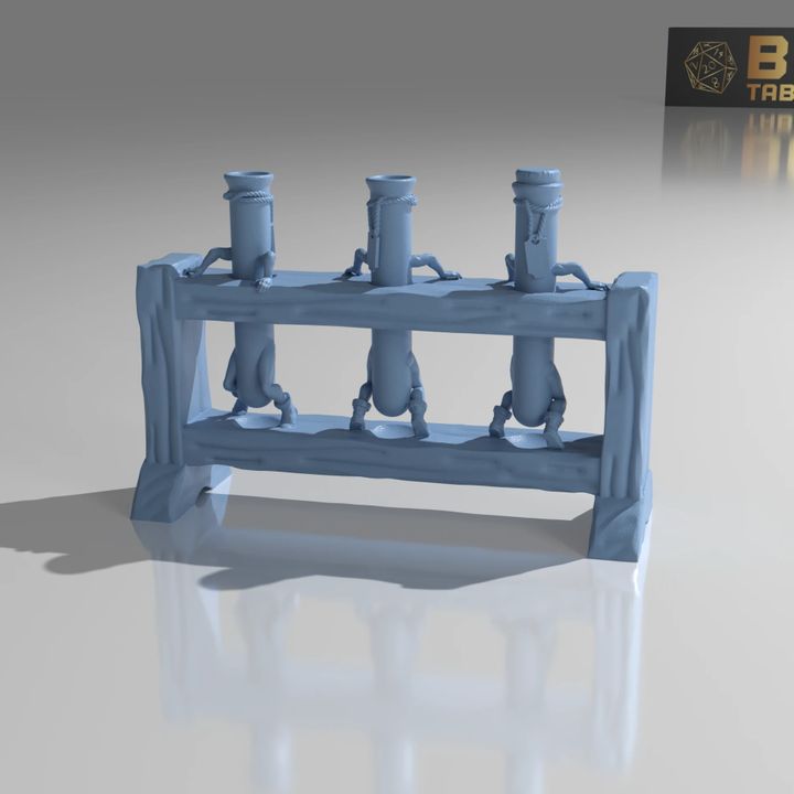 3D Printable Animated Potions by Bob Tabletop