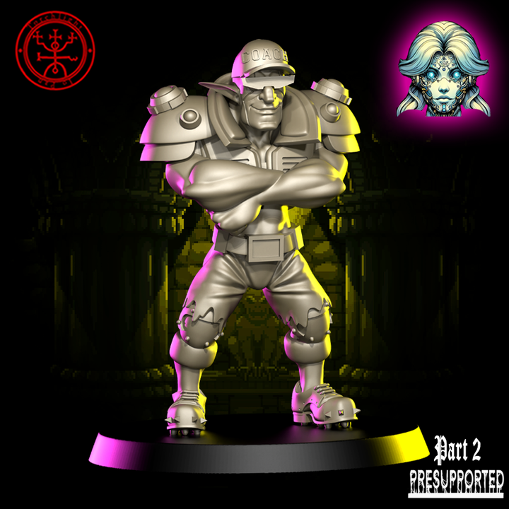 3D Printable TORCHLIGHT "THE ZONE-RUNNERS" FULL TEAM by Torchlight Models